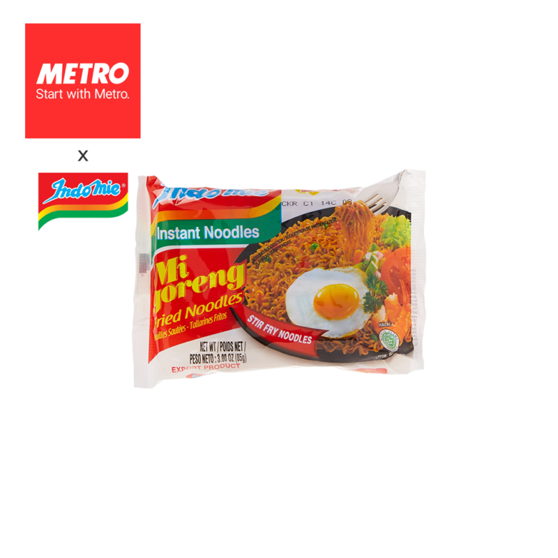 Indomie Mi Goreng Instant Noodles Pancit Canton 425g (Case) MG5PACK009 ...